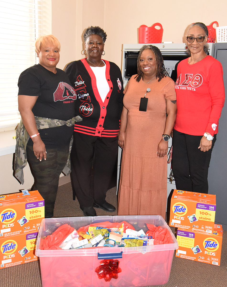 Americus Alumnae Chapter of Delta Sigma Theta donates to SGTC students ...