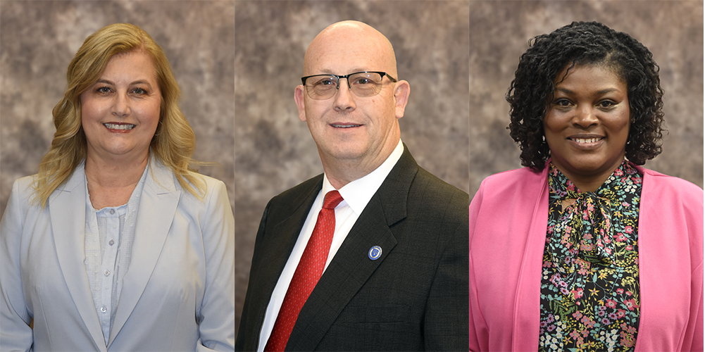 Three SGTC employees with over 50 years of combined experience have ...