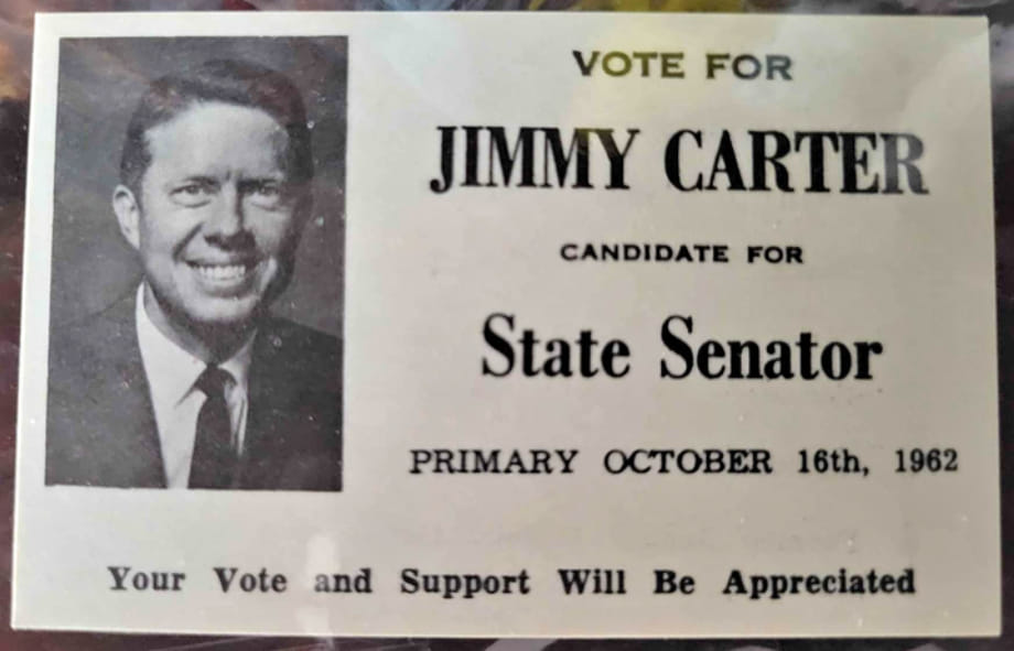 A political “turning point”: Jimmy Carter and his 1962 GA. State Senate ...