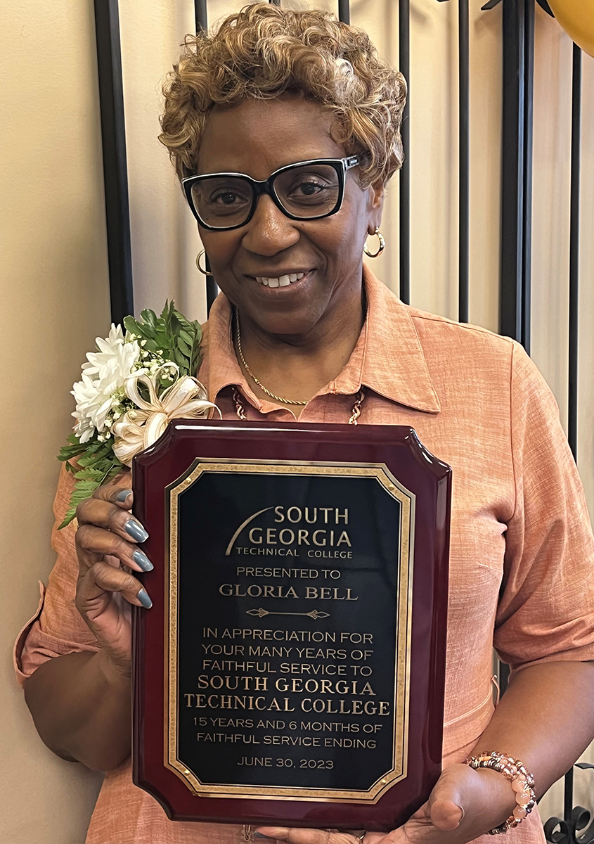 Gloria Bell grateful and thankful for her time at South Georgia Tech | Americus Times-Recorder