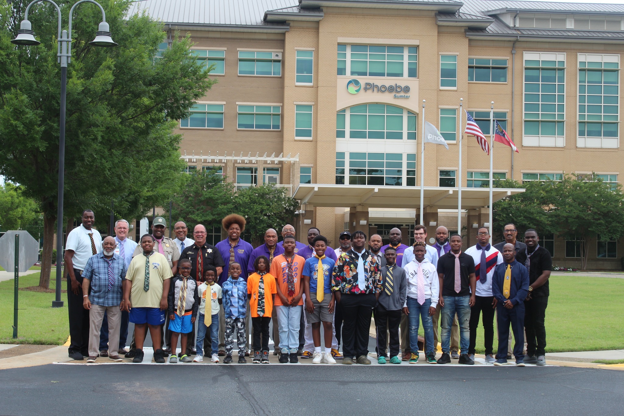 Phoebe Sumter hosts 10th Annual Ties That Bind | Americus Times-Recorder