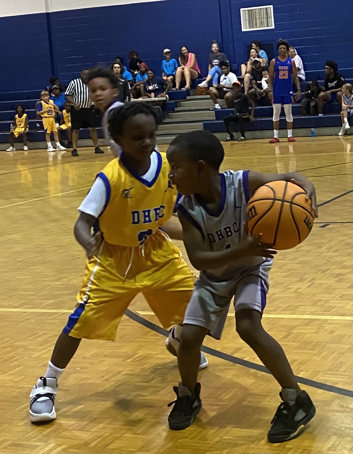 8U Warriors use 10-2 second half run to defeat 8U Kings in DHBC play ...