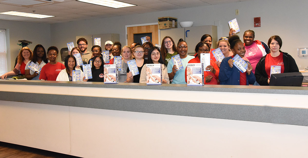 SGTC nursing students receive temporal scanners from Exergen ...