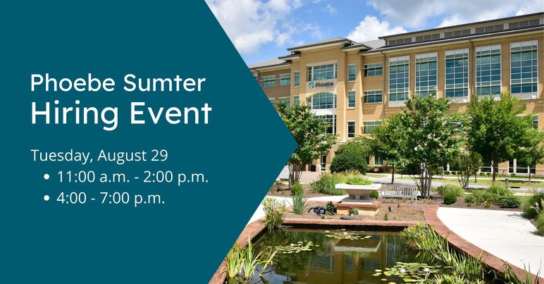 Phoebe Sumter Medical Center Jobs