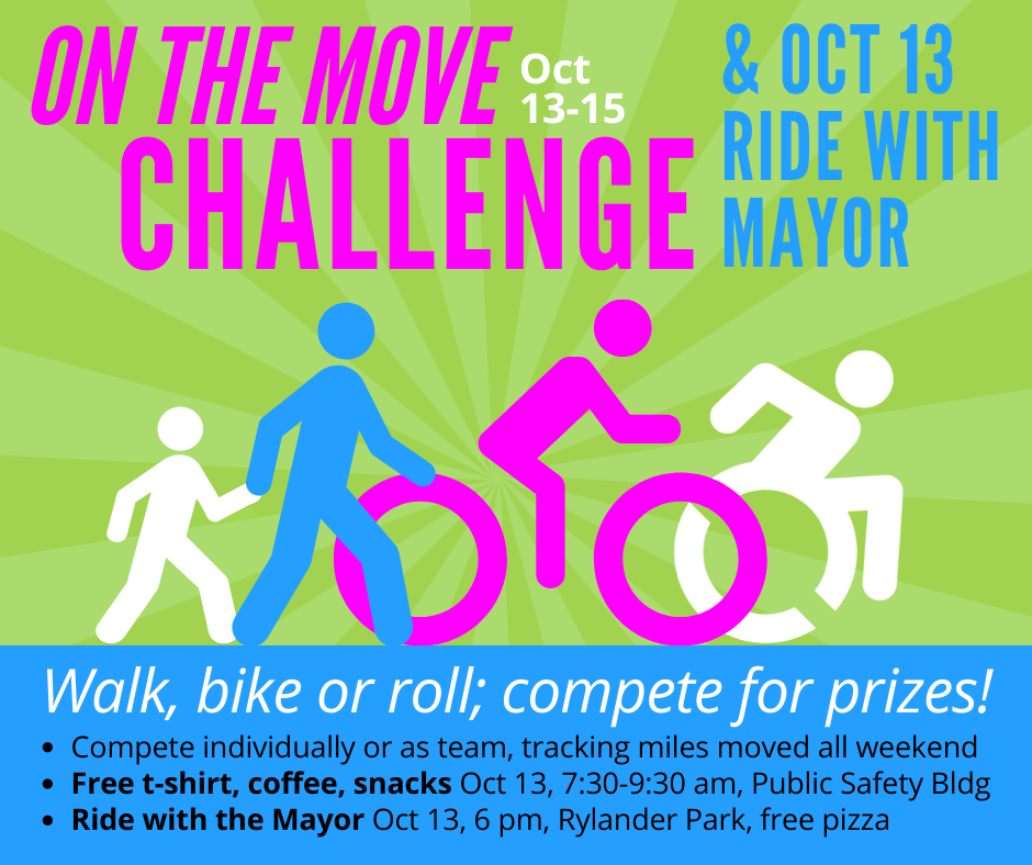 Sumter Cycling presents On the Move Challenge October 13 through 15 ...