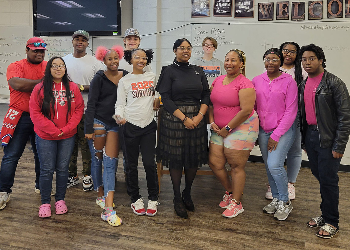 Guest Speakers visit SGTC Criminal Justice program | Americus Times ...
