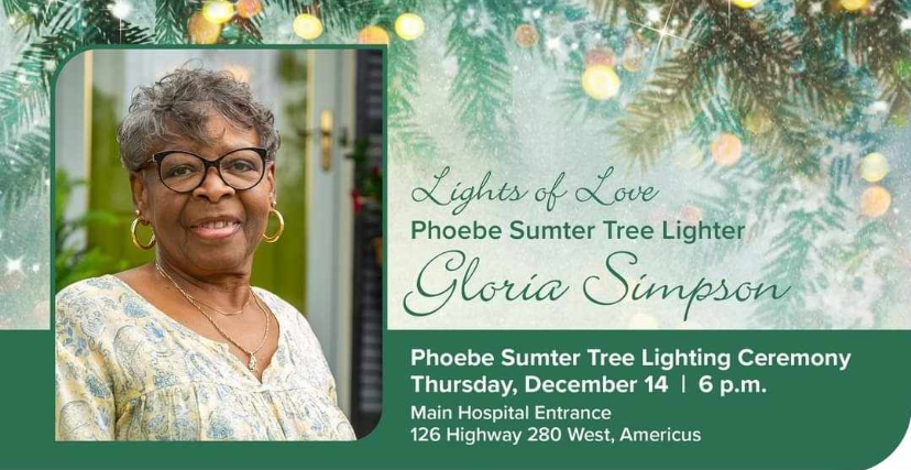 Phoebe Sumter to hold Tree Lighting Ceremony on December 14, at 6 p.m ...