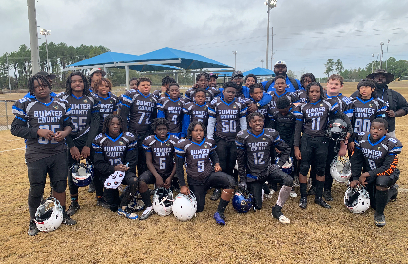 Sumter County 12U Football All Stars capture GRPA State Championship ...