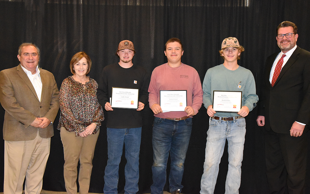 Kyle Glenn Holcombe Memorial Scholarship Awarded to South Georgia Tech ...