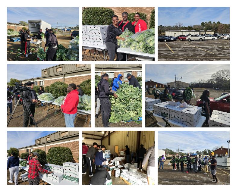 Phoebe Sumter and Healthy Sumter distributes more than 500 bags of ...