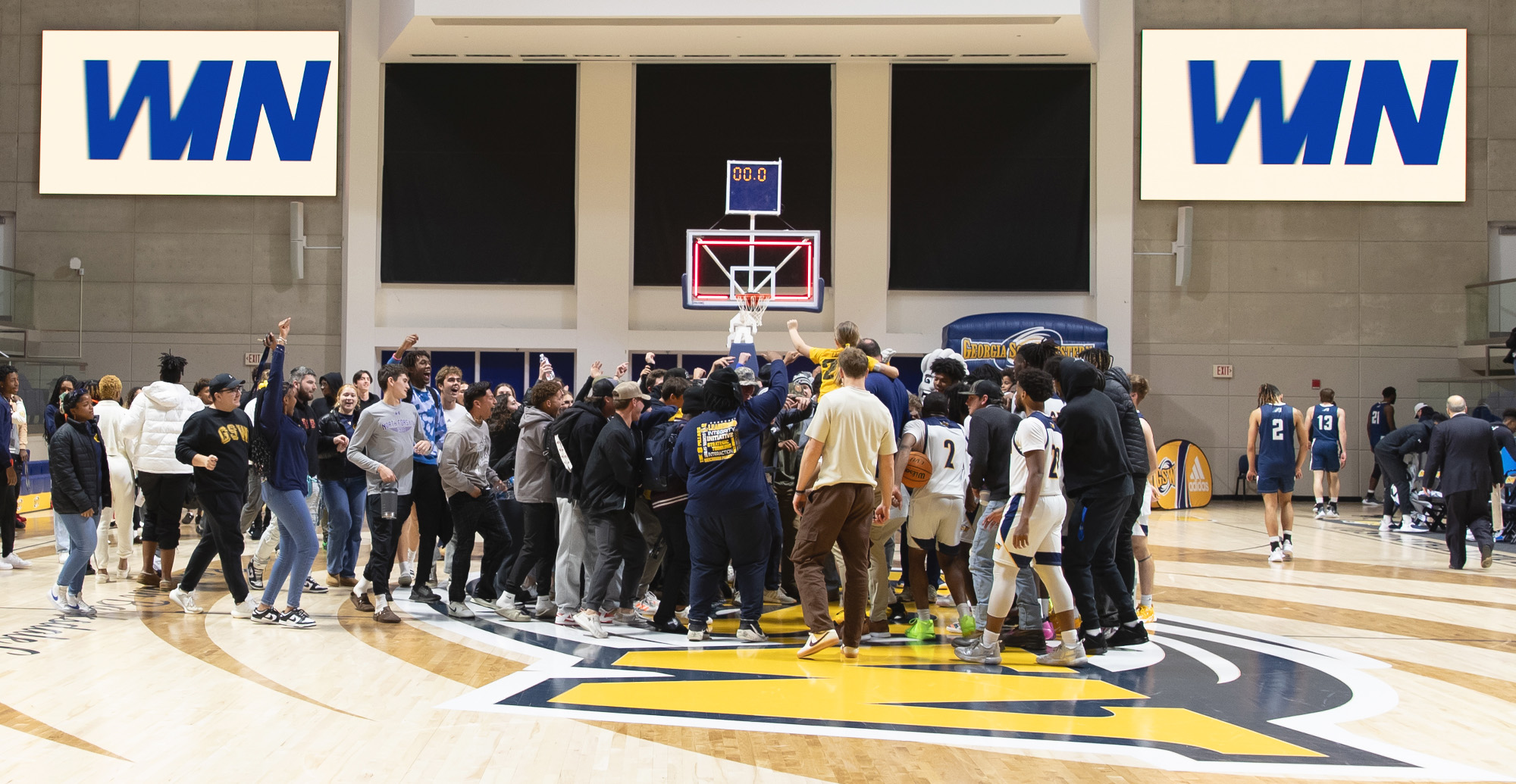 GSW Men’s Basketball Team near the top of several DII Statistical ...