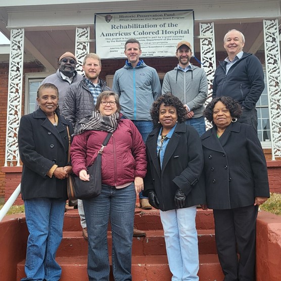 Rehabilitation of the Americus Colored Hospital Building into Americus ...