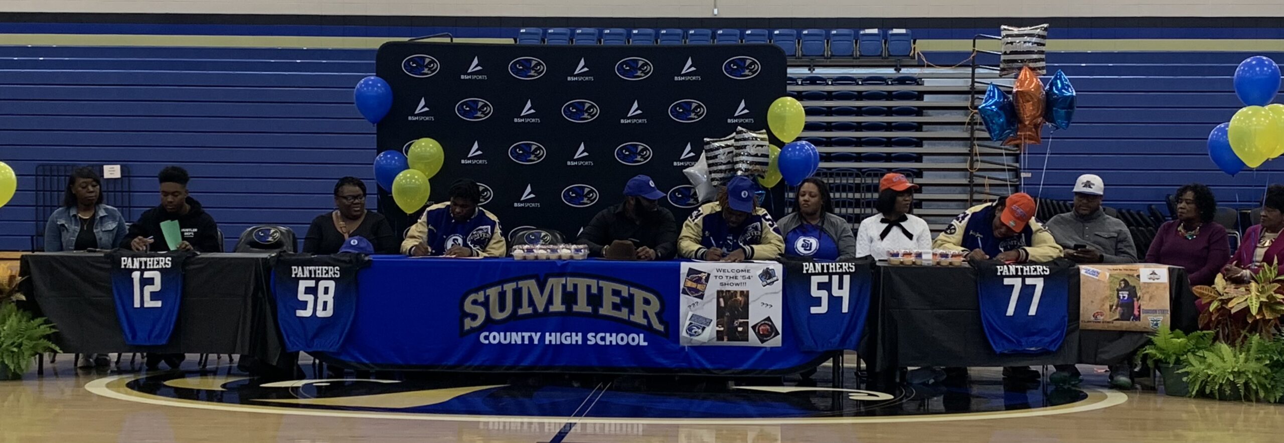Four Sumter County football players sign letters of intent on National ...