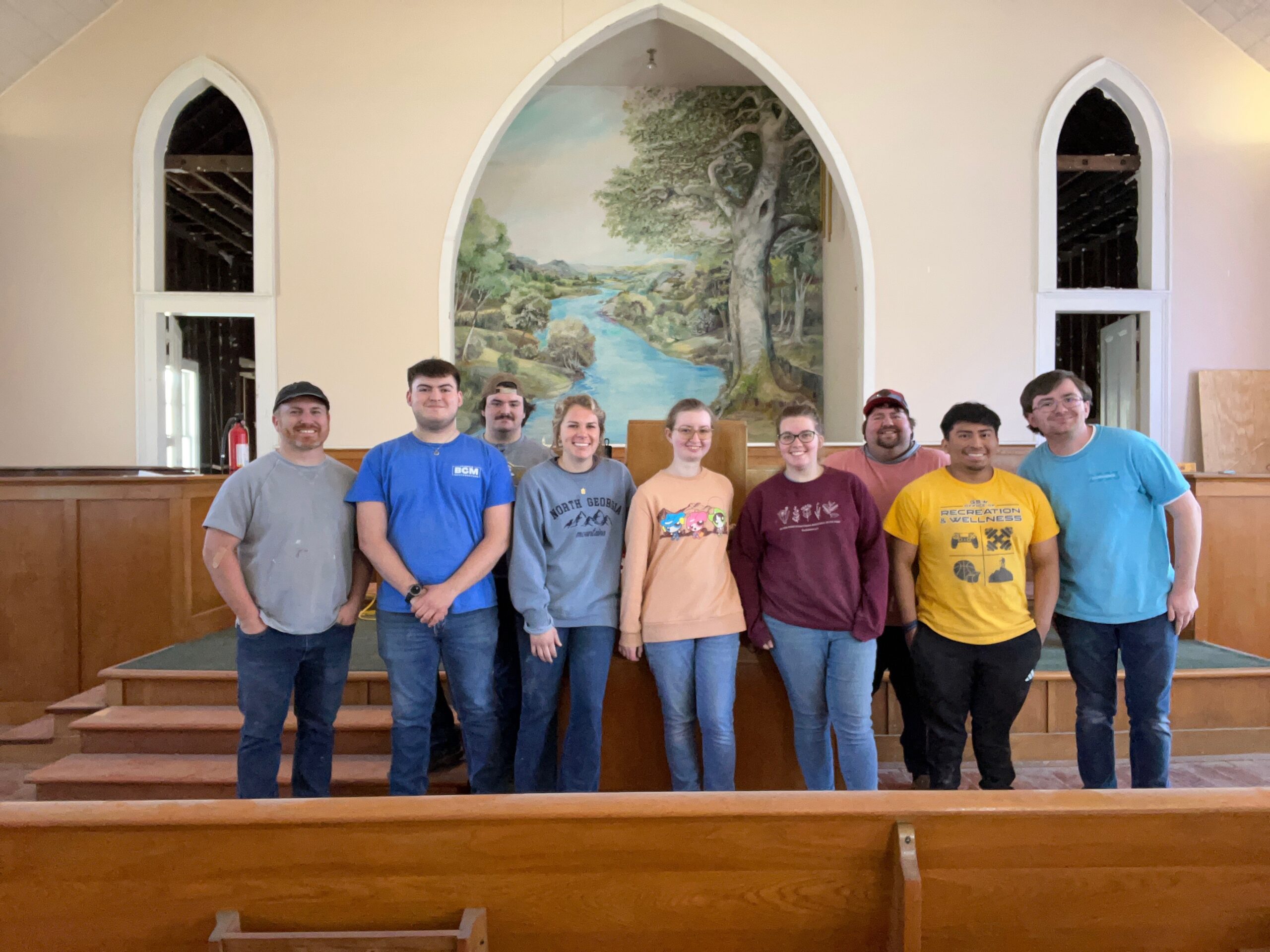 GSW student groups roll up their sleeves make a difference on Spring ...