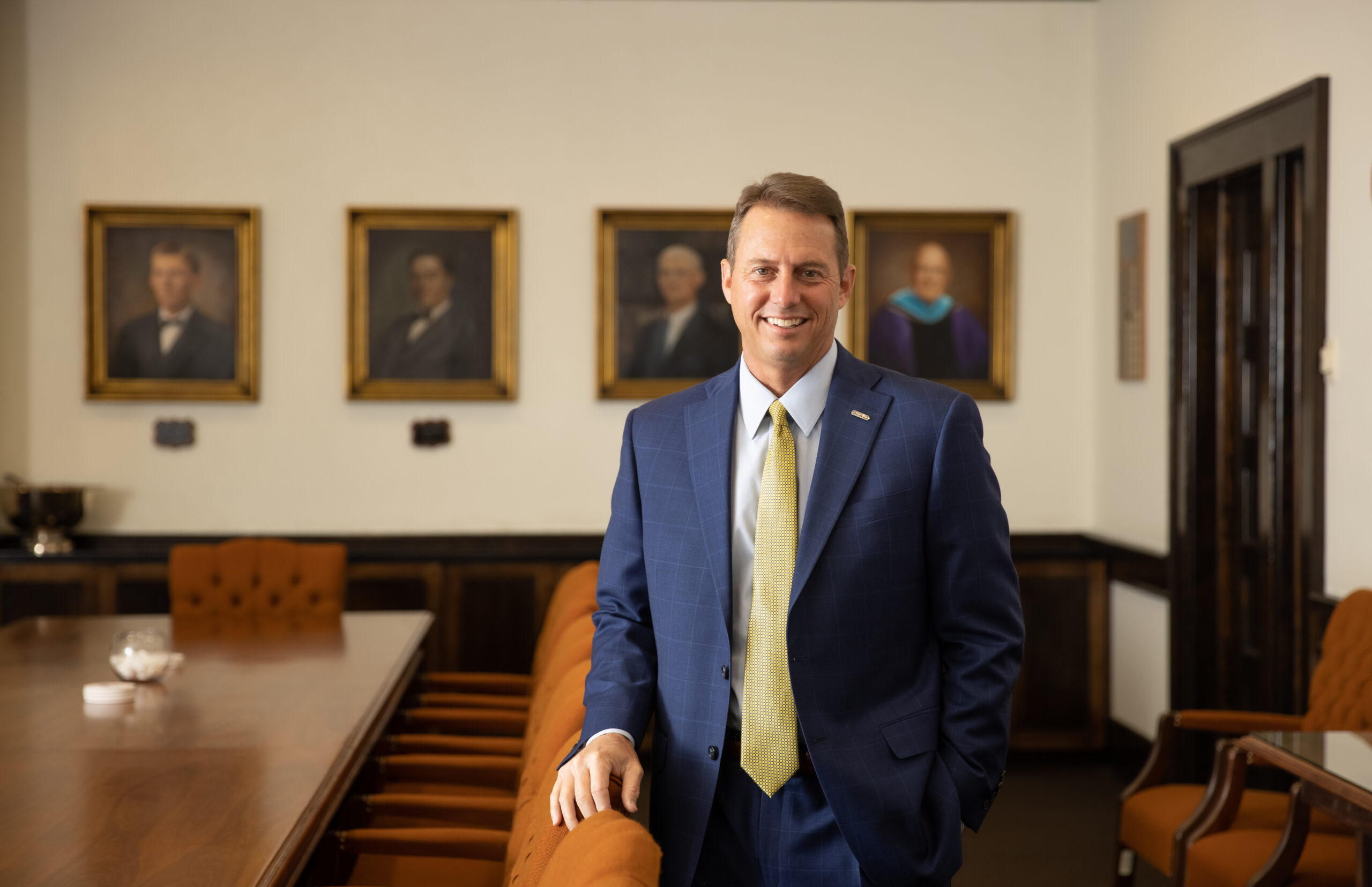 GSW President Neal Weaver takes on new presidency at university in ...