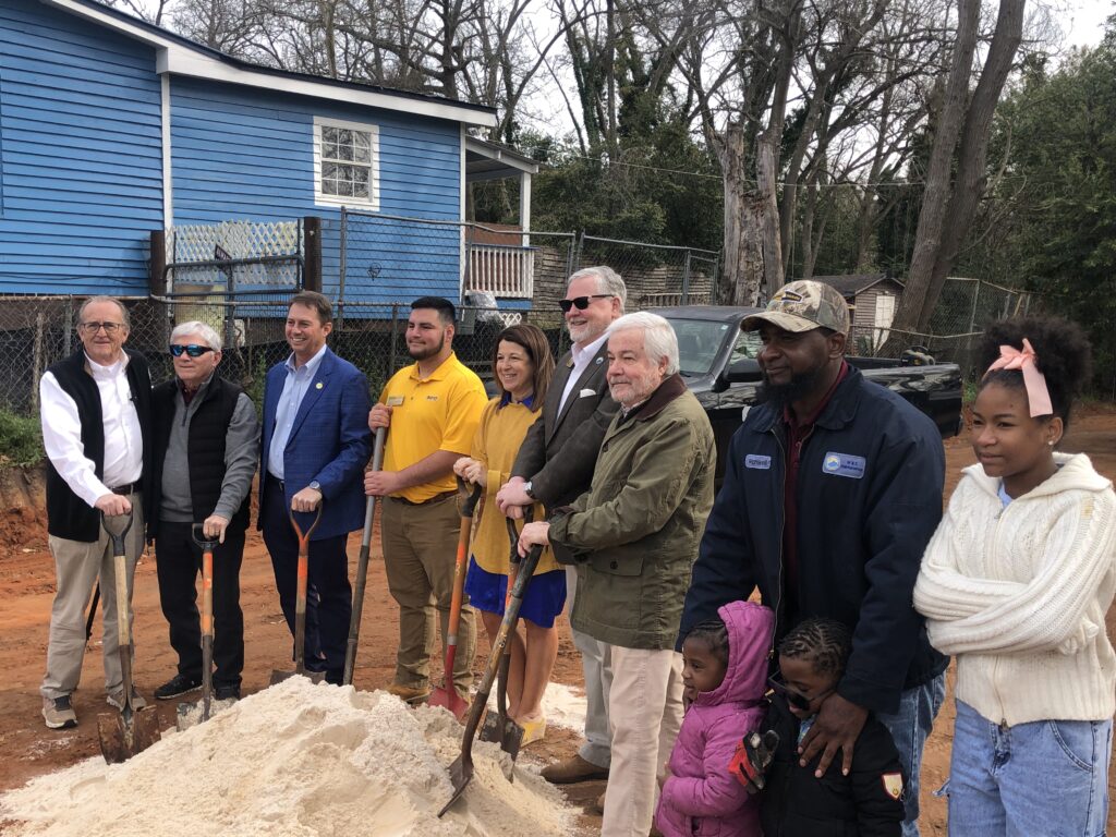 Fuller Center Breaks Ground with Georgia Southwestern University in ...