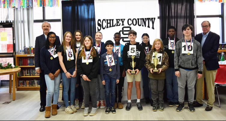Schley County Spelling Bee | Americus Times-Recorder