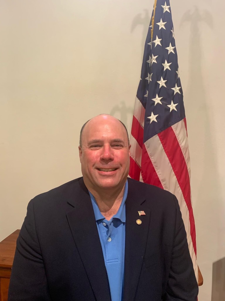 Ethan Wolfe Interviews on run for Commissioner | Americus Times-Recorder