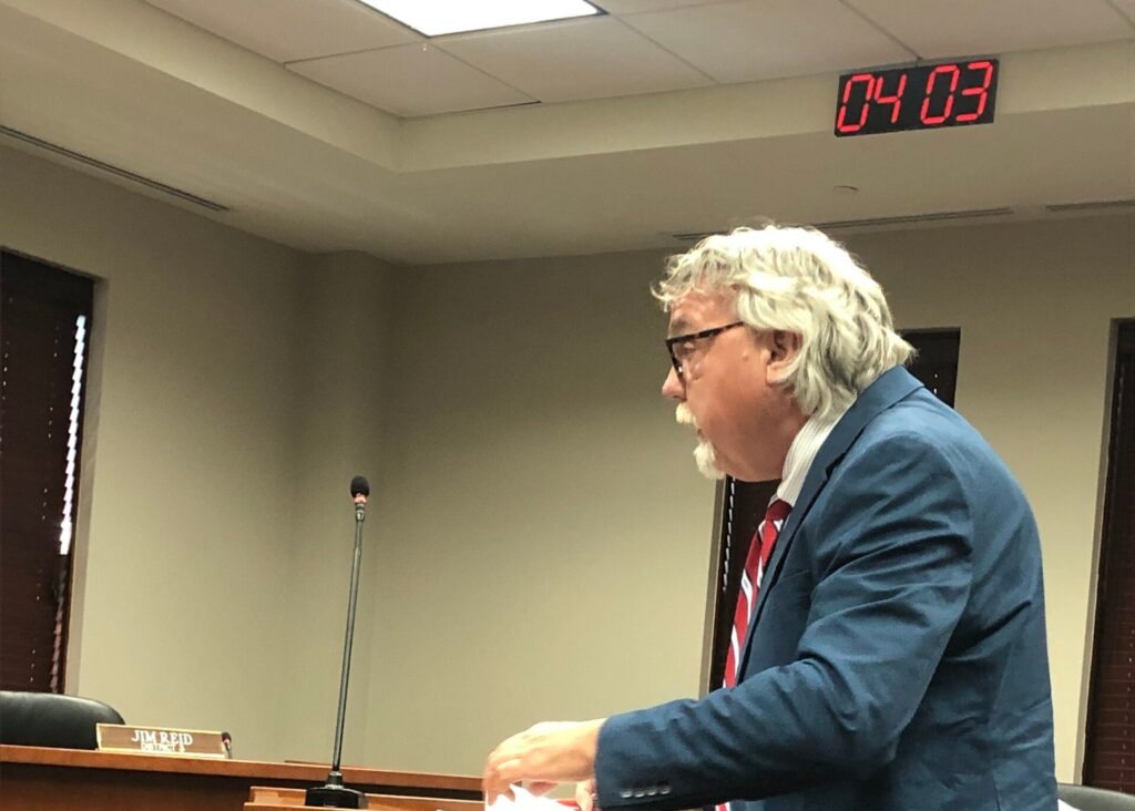 Commissioner’s Budget Meeting hears Budget Request from District ...