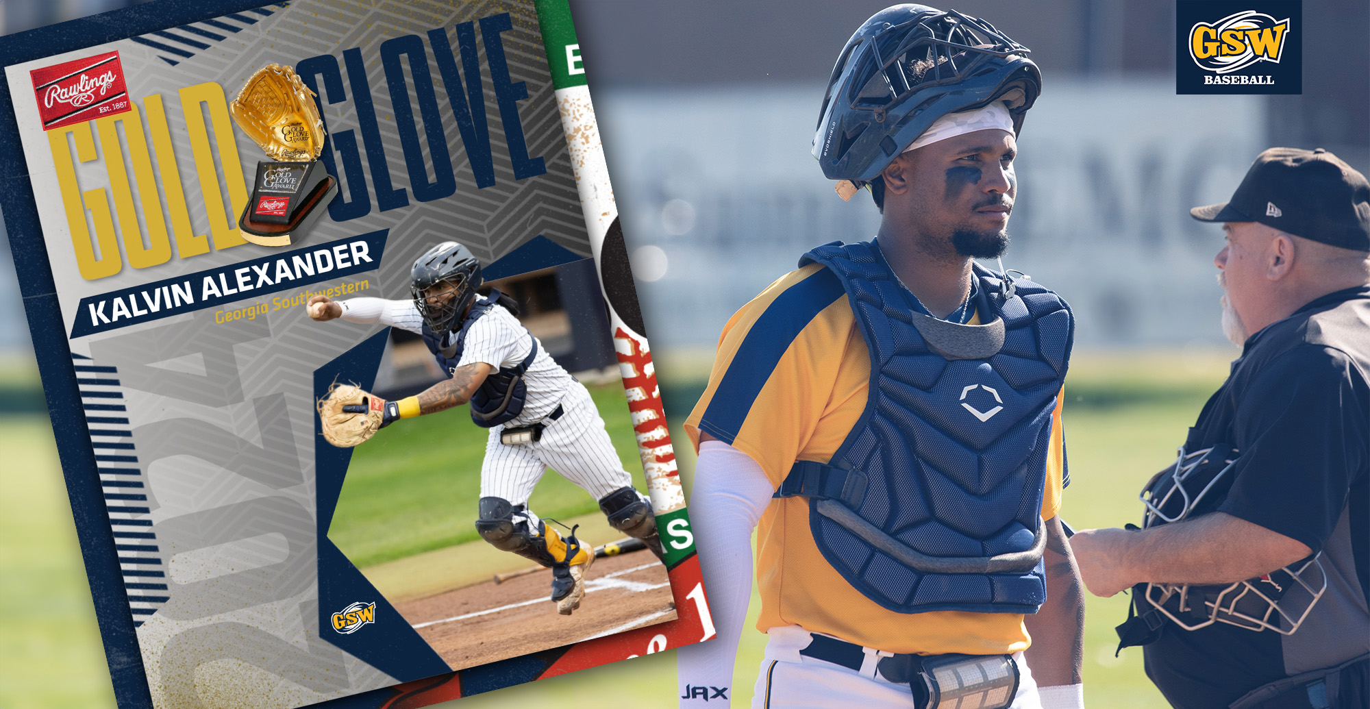 GSW’s Alexander earns ABCA/Rawlings Gold Glove Award | Americus Times-Recorder
