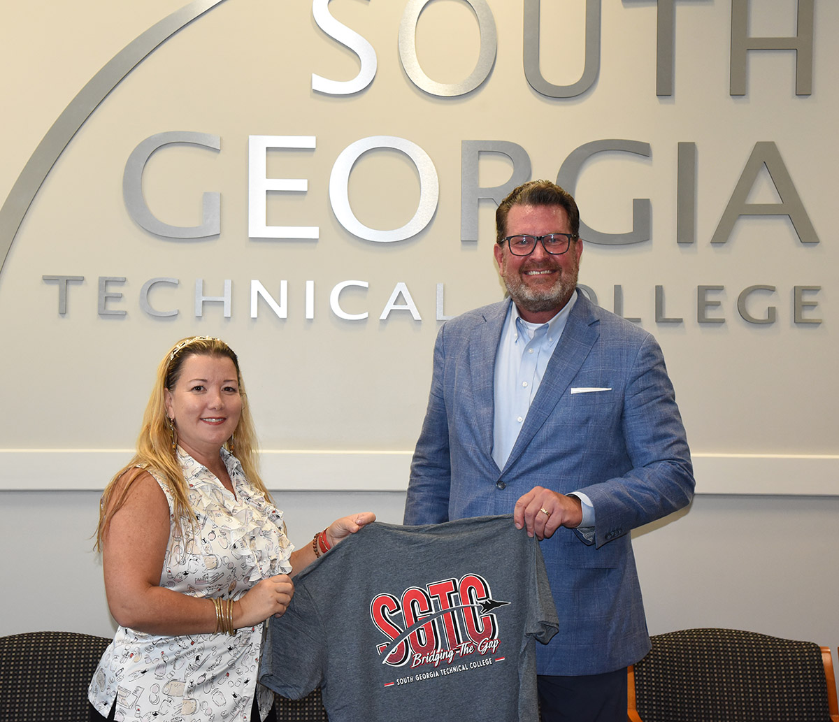 Local entrepreneur tours South Georgia Tech | Americus Times-Recorder
