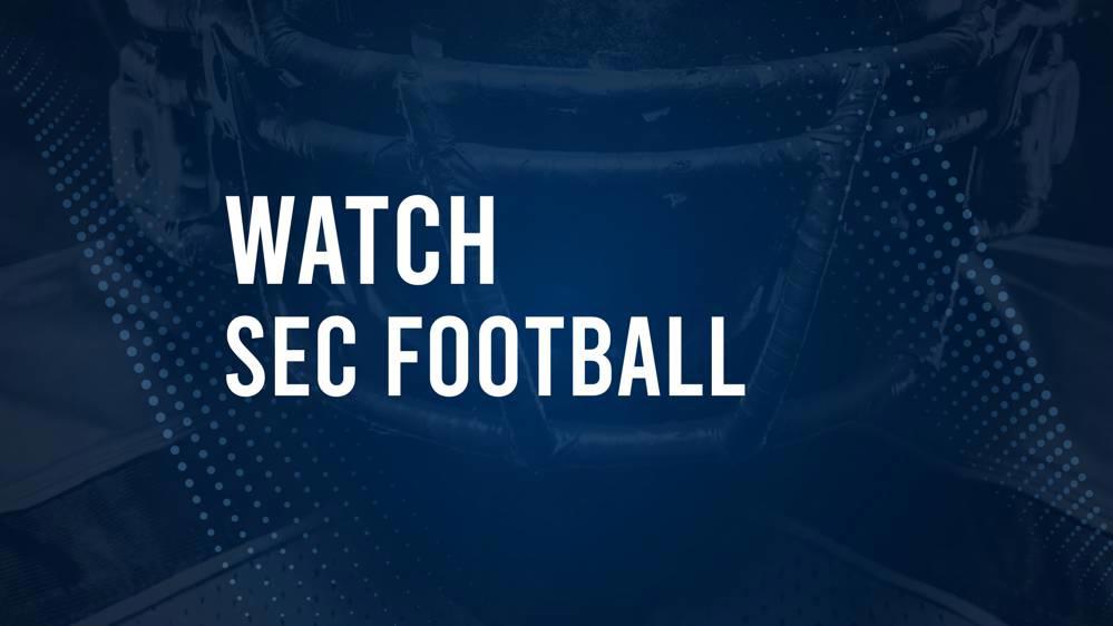 How to Watch SEC Football this Week: TV Schedule and Live Streams ...