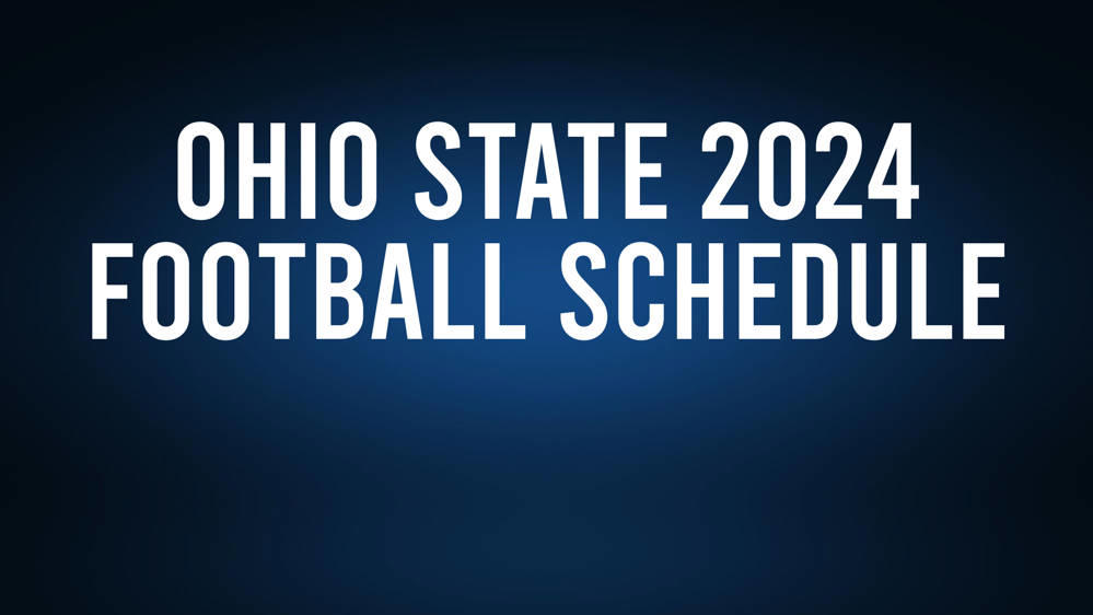 Ohio State 2024 Football Schedule, Record, Results | Americus Times ...