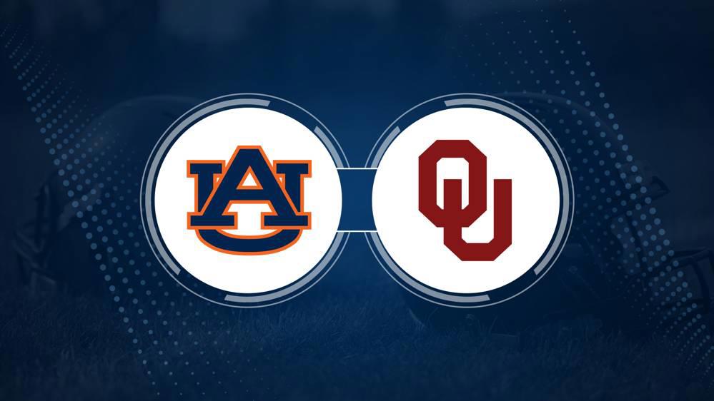 Auburn vs. Oklahoma: Odds, spread, and over/under – Sept. 28 | Americus ...