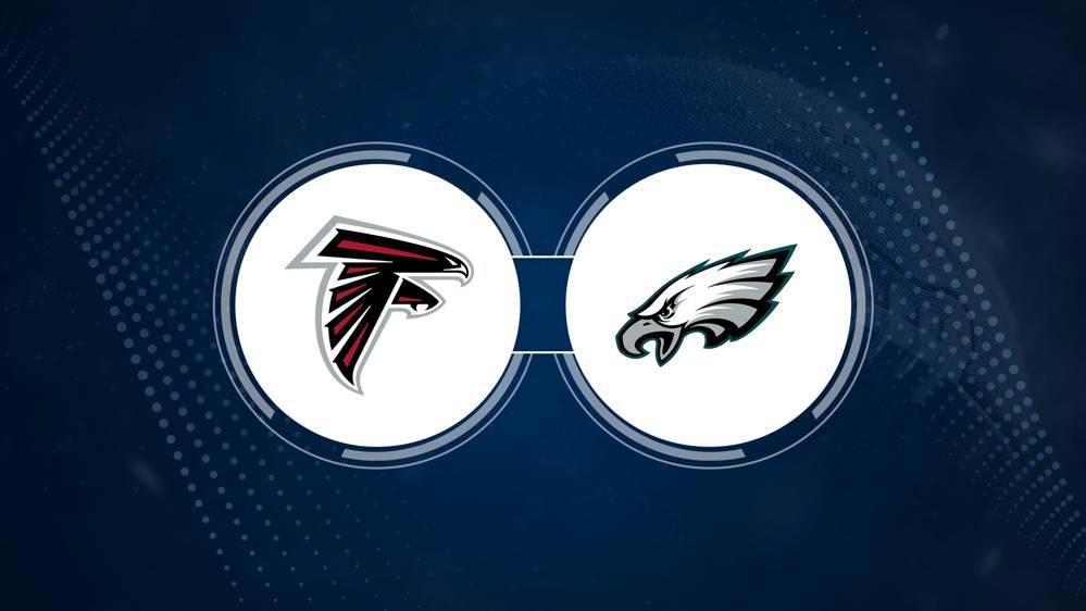 Best Bets, Odds for the Falcons vs. Eagles Monday Night Football Game ...