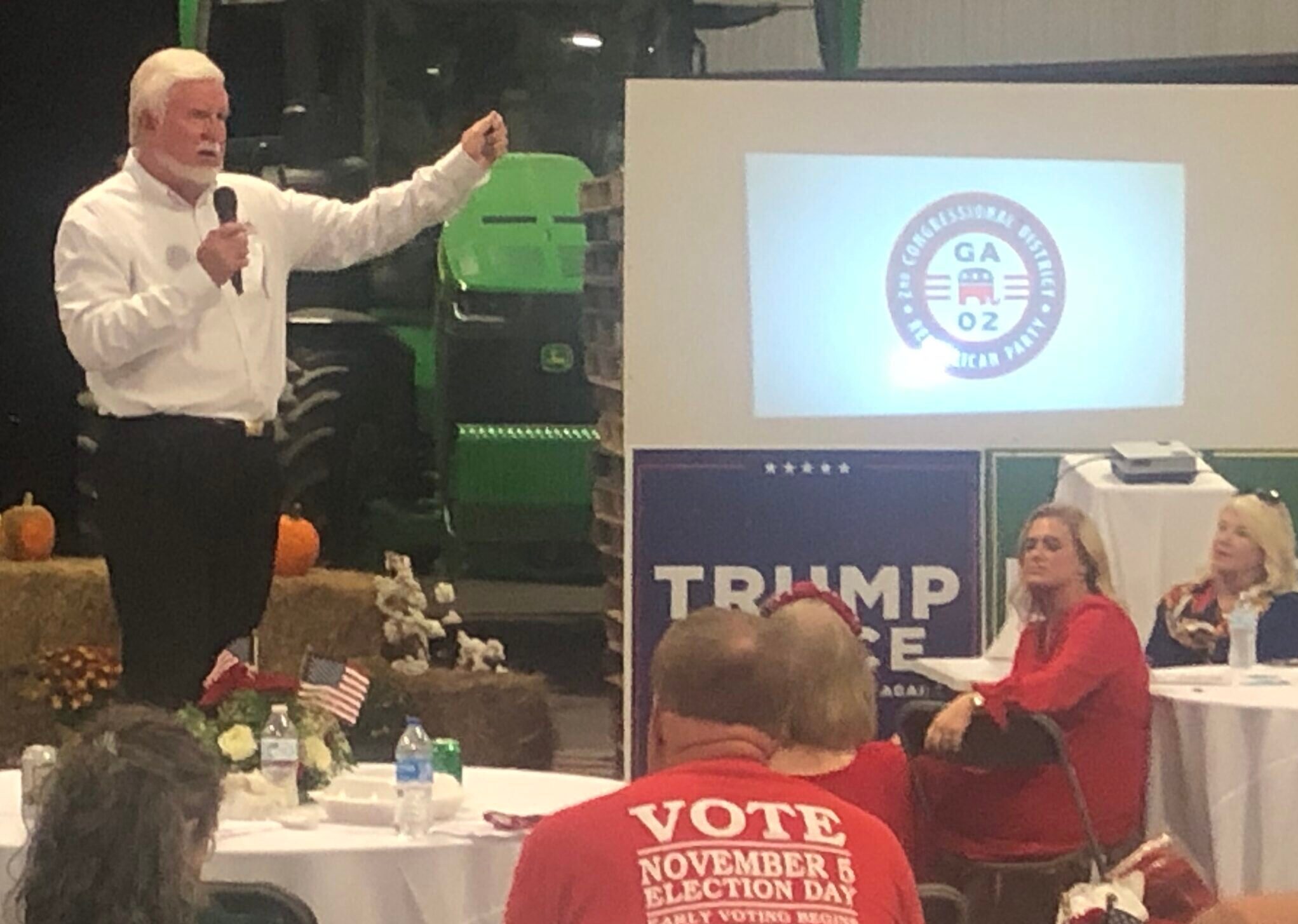 Sumter County resident reacts to Wayne Johnson’s speech at Republican ...