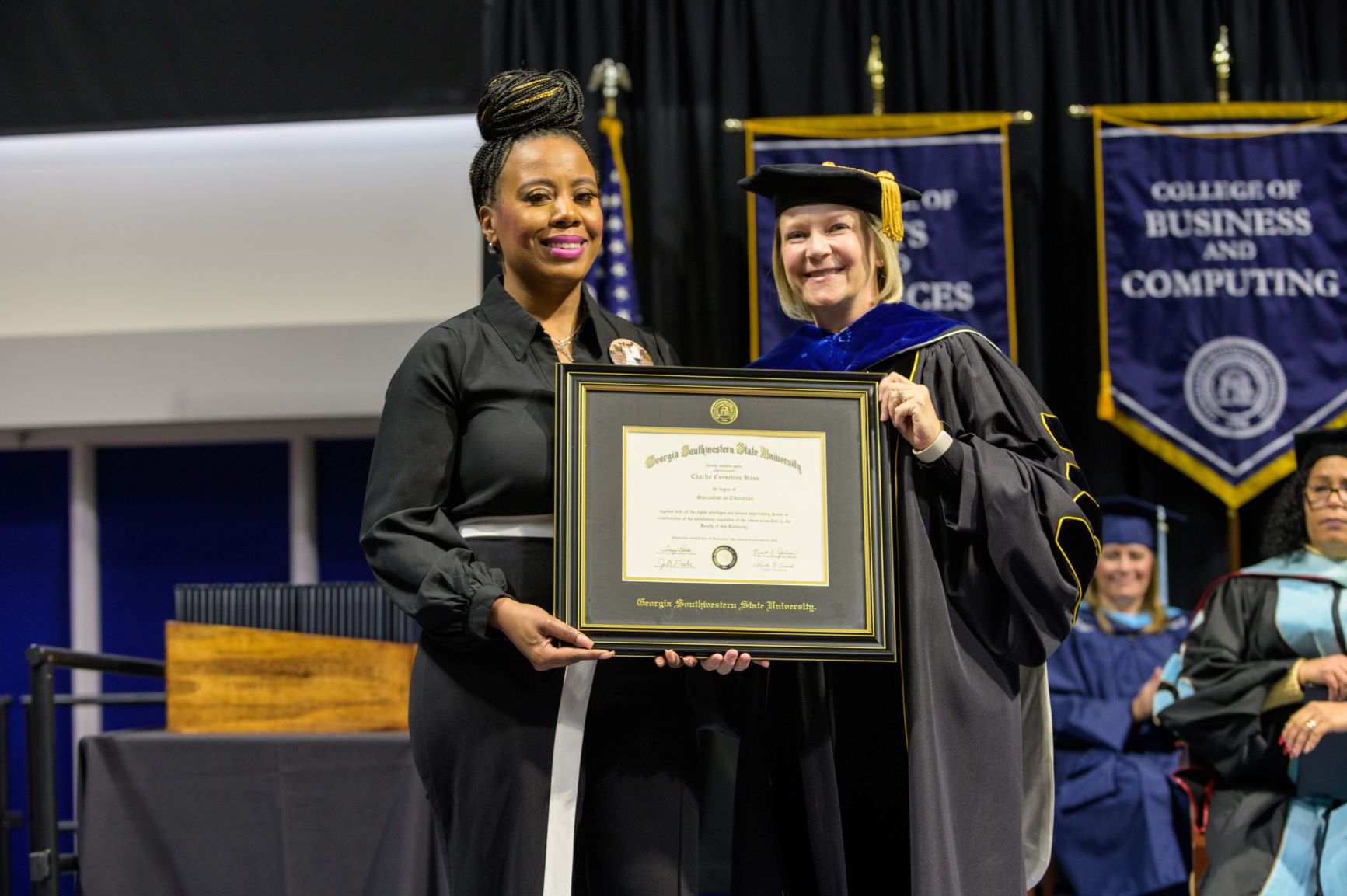 Georgia Southwestern awards posthumous degree at Fall Commencement ...