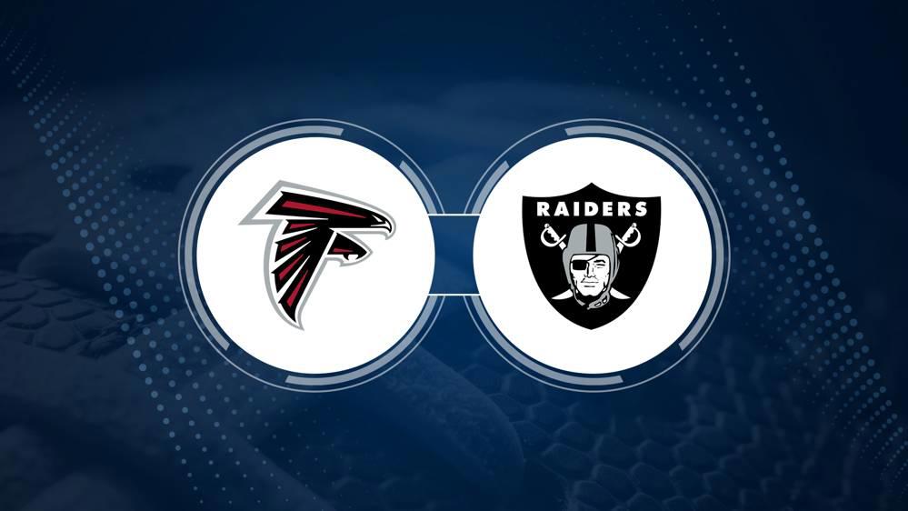 Best Bets, Odds for the Falcons vs. Raiders Monday Night Football Game ...