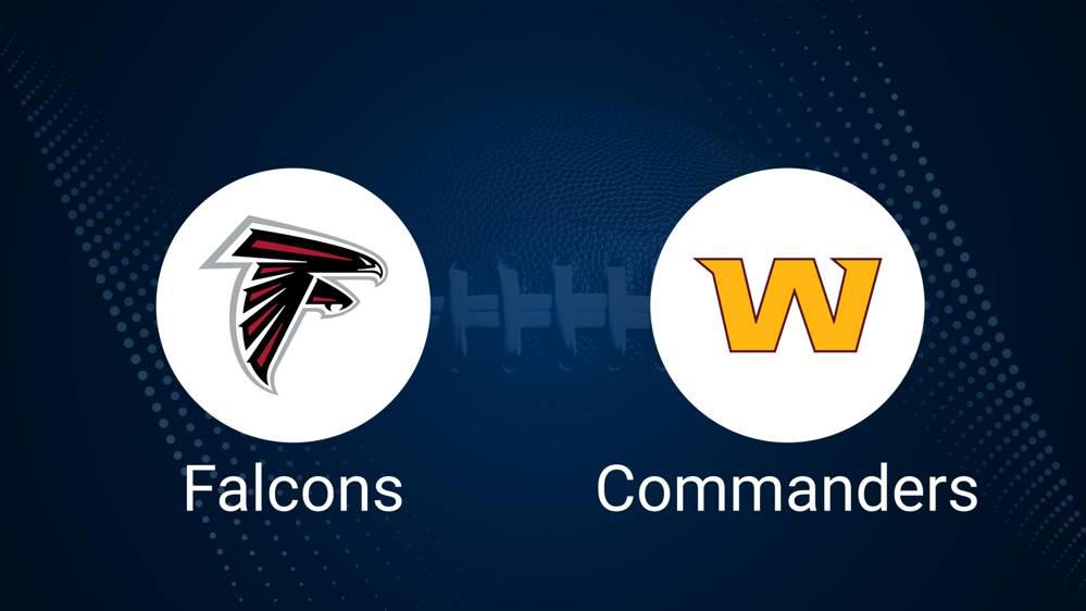 Falcons vs. Commanders Sunday Night Football: Odds, Moneyline, and ...