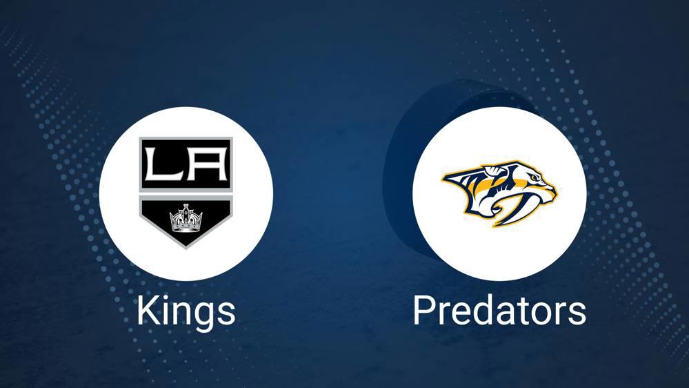 Kings vs. Predators Injury Report Today – December 21 | Americus Times ...
