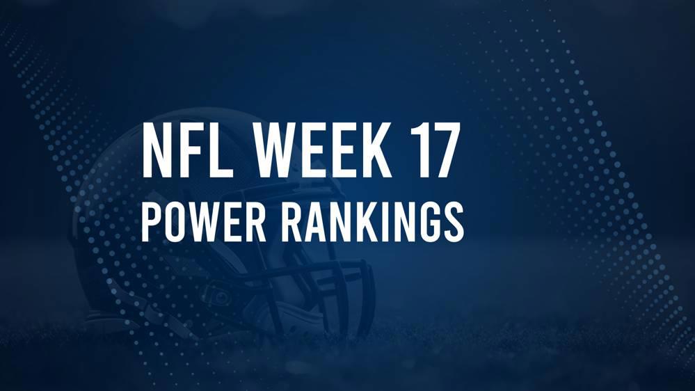 Lions, Packers, Week 17 NFL Power Rankings | Americus Times-Recorder