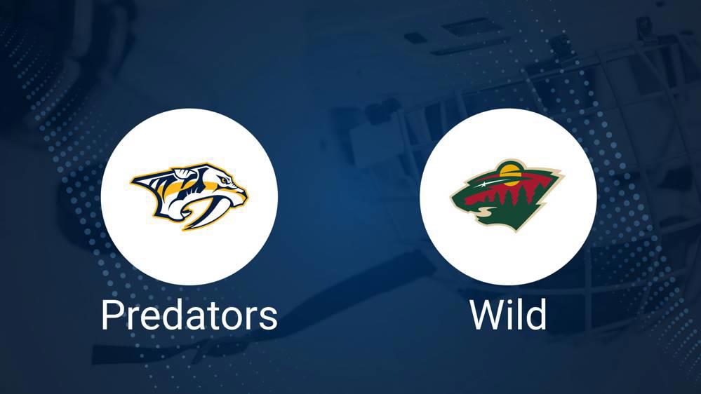 How to Pick the Predators vs. Wild Game with Odds, Spread, Betting Line ...