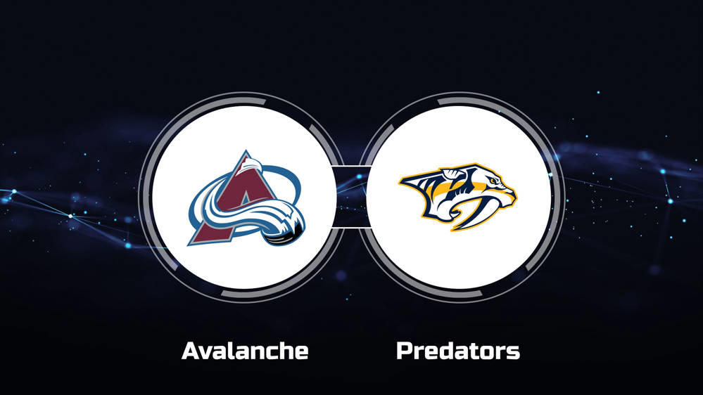 Buy Tickets for Colorado Avalanche vs. Nashville Predators on February ...
