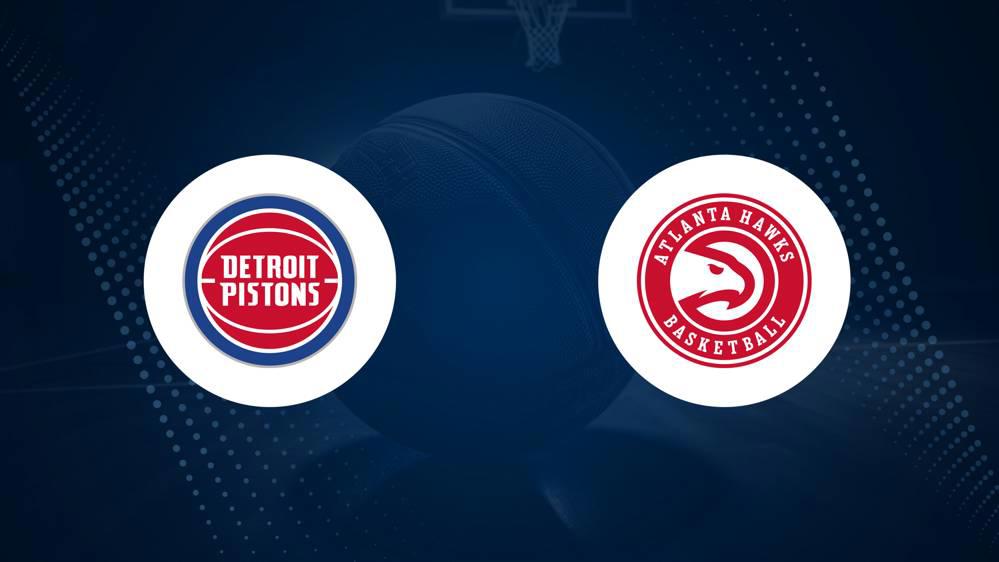 NBA Best Bets: Pistons vs. Hawks Picks for February 23 | Americus Times ...