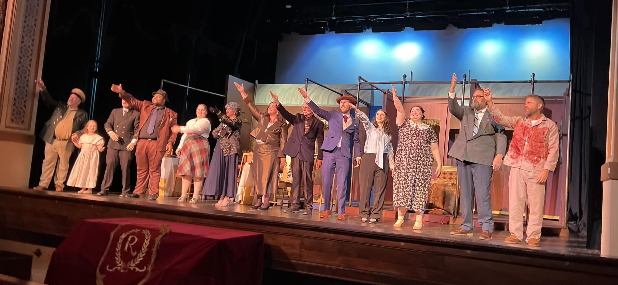 Murder on the Orient Express performed at The Rylander Theatre ...